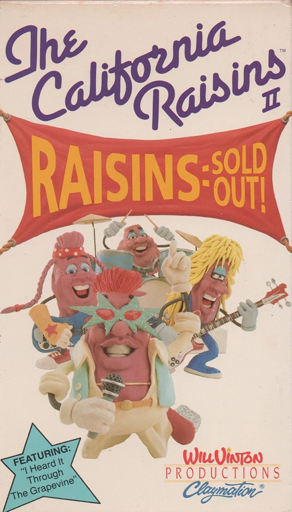 Raisins Sold Out: The California Raisins II (1990) | English Voice Over ...