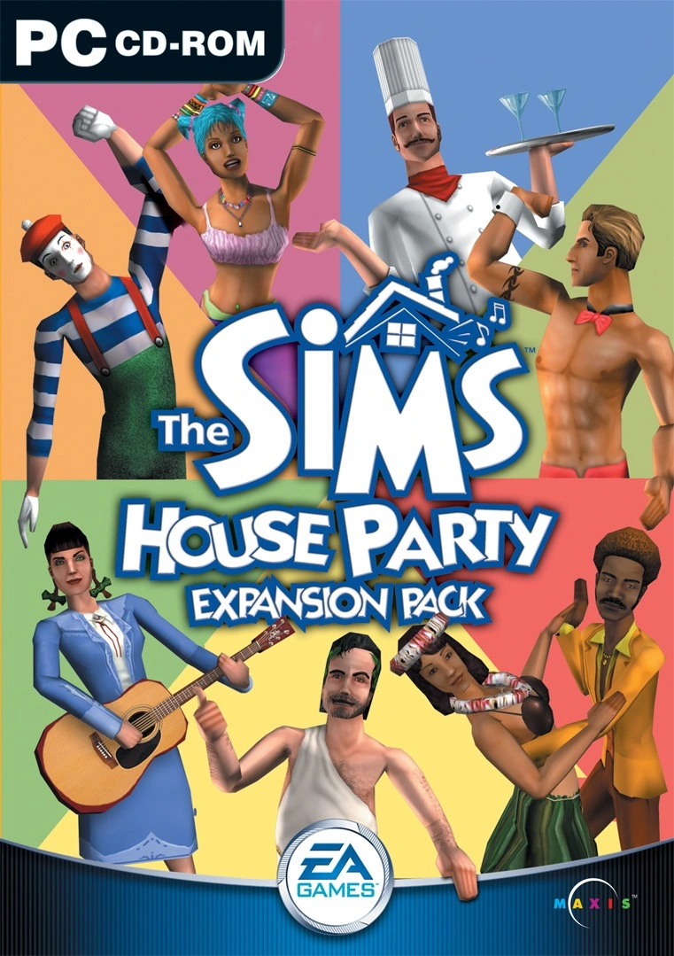 The Sims: House Party (2001) | English Voice Over Wikia | Fandom