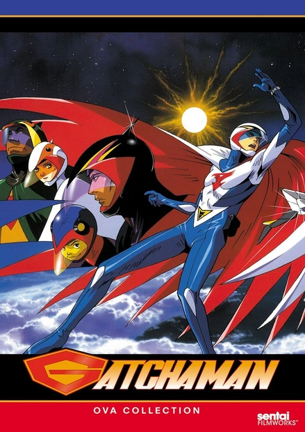 Gatchaman (1997) | English Voice Over Wikia | Fandom