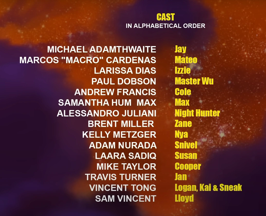 Ninjago: Dream Team (2023) | English Voice Over Wikia | Fandom