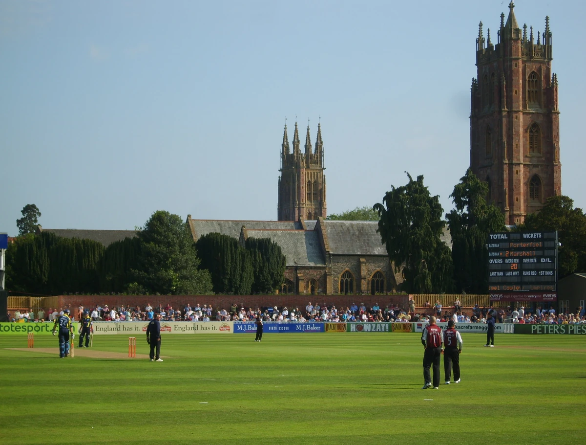 County Ground, Taunton | English Domestic Cricket Wiki | Fandom