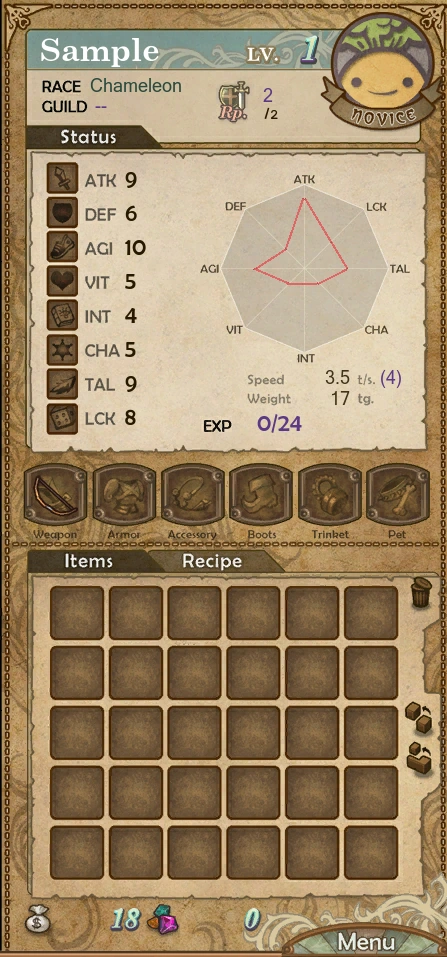 Items | 12 Tails Online English Wiki | Fandom