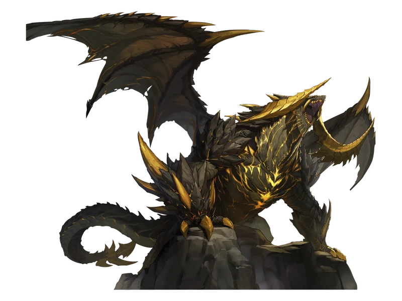 Dragon Hismar | Enhancement Slave RPG Wiki | Fandom