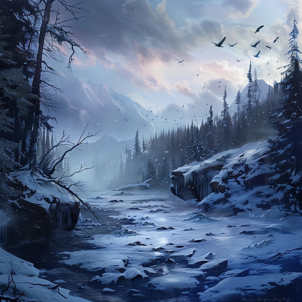 Frozen River | Enhanted Forest Wiki | Fandom