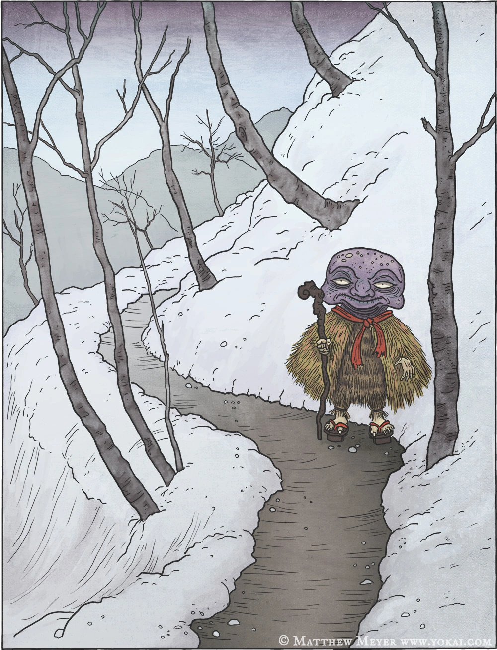 Yokai Abura-sumashi | Enigmas del Mundo. Wiki | Fandom