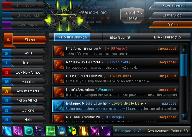 Enigmata: Genu's Revenge Equipments | Enigmata Wiki | Fandom