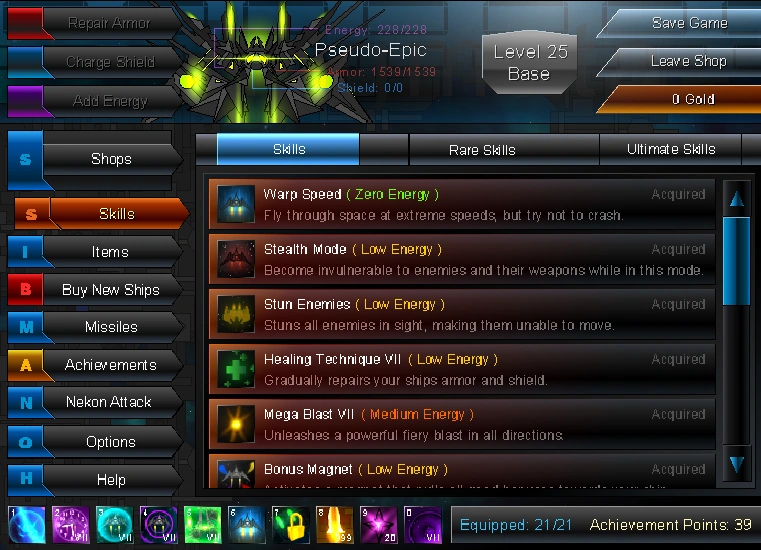 Enigmata: Genu's Revenge Skills | Enigmata Wiki | Fandom