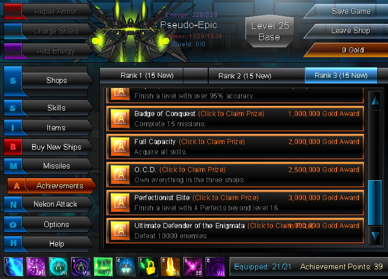 Enigmata: Genu's Revenge Achievements | Enigmata Wiki | Fandom