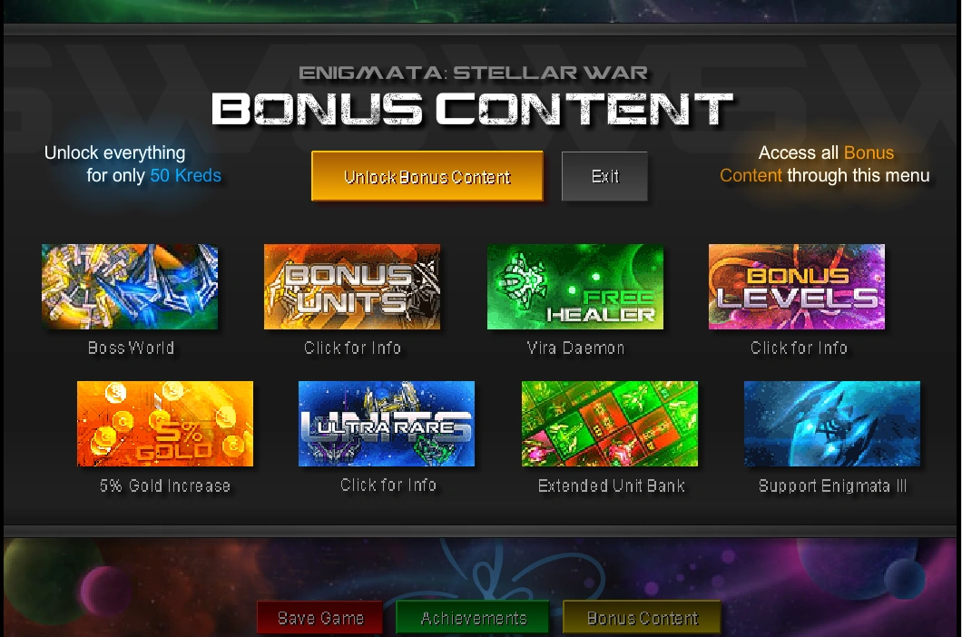 Bonus Content | Enigmata Stellar War Wiki | Fandom