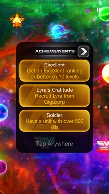Achievements | Enigmata Stellar War Wiki | Fandom