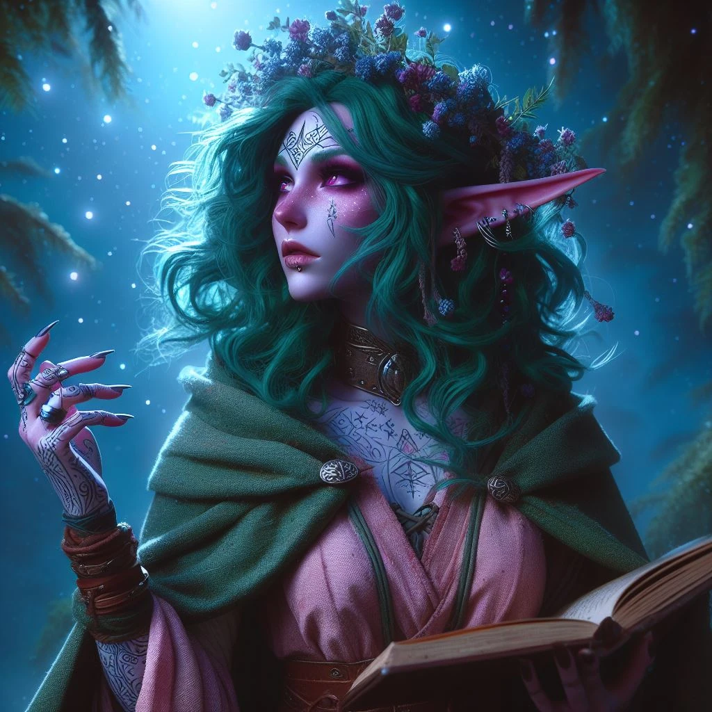 Meriele Sylvatica | Enin Wiki | Fandom