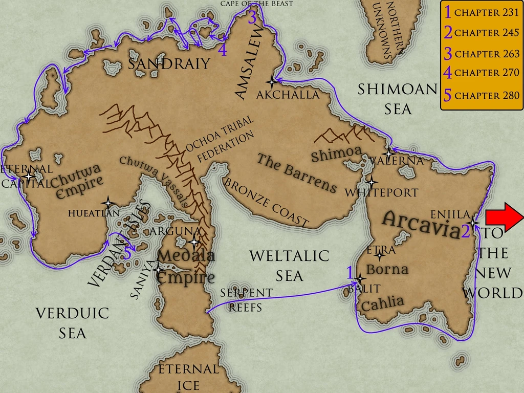 World | Enlightened Empire Wiki | Fandom