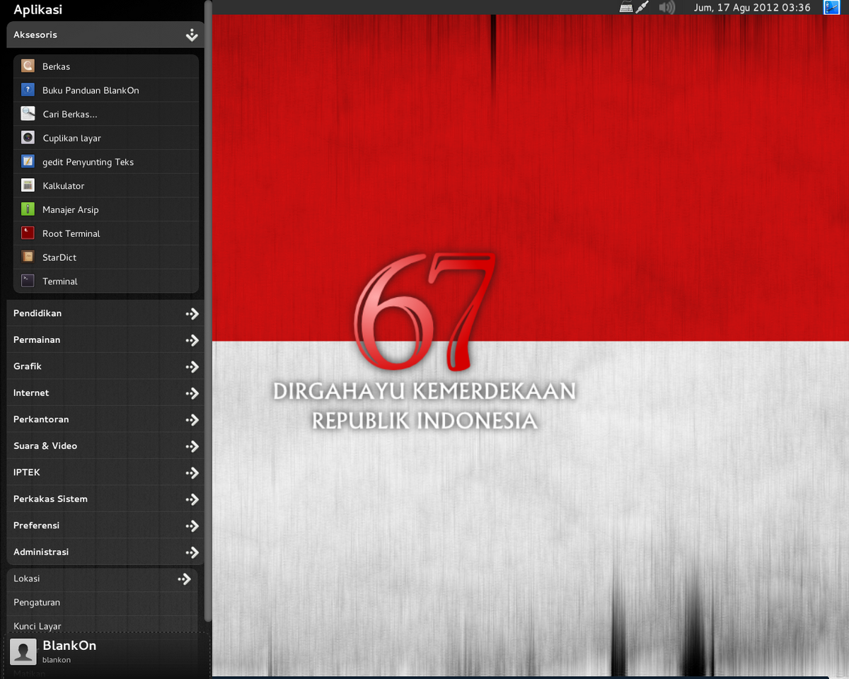 BlankOn | Linux Wiki | Fandom