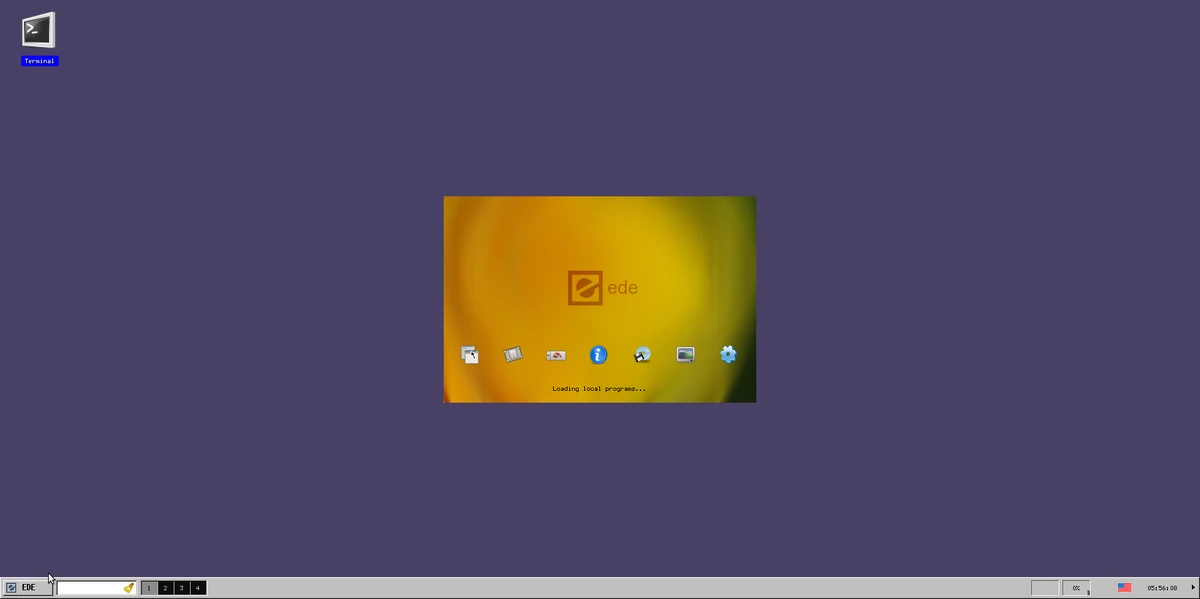 EDE | Linux Wiki | Fandom