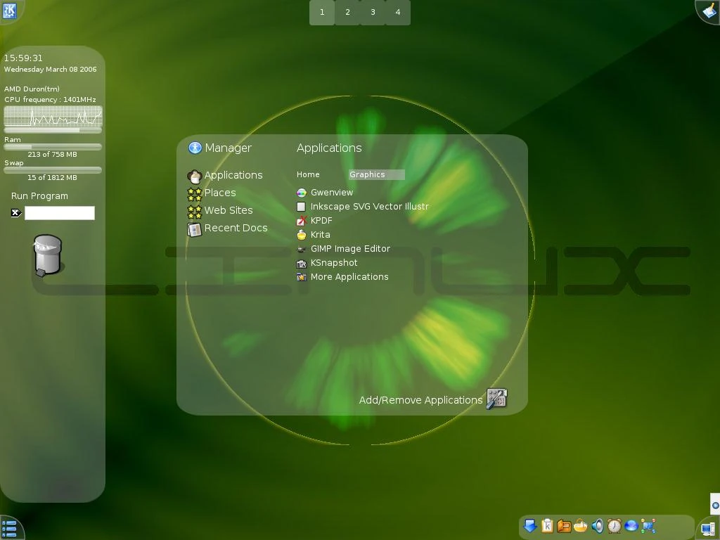 Kuartet | Linux Wiki | Fandom