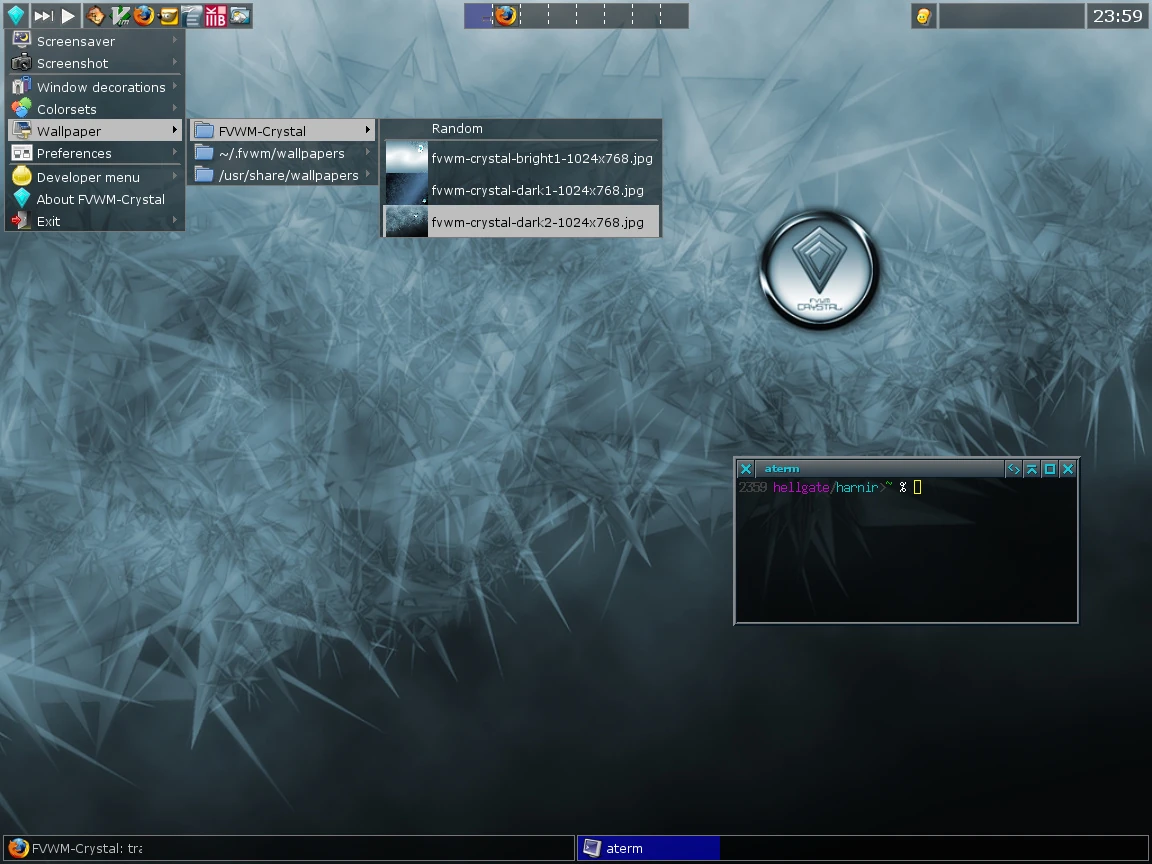 FVWM Crystal | Linux Wiki | Fandom
