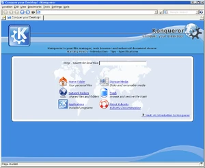 Konqueror | Linux Wiki | Fandom