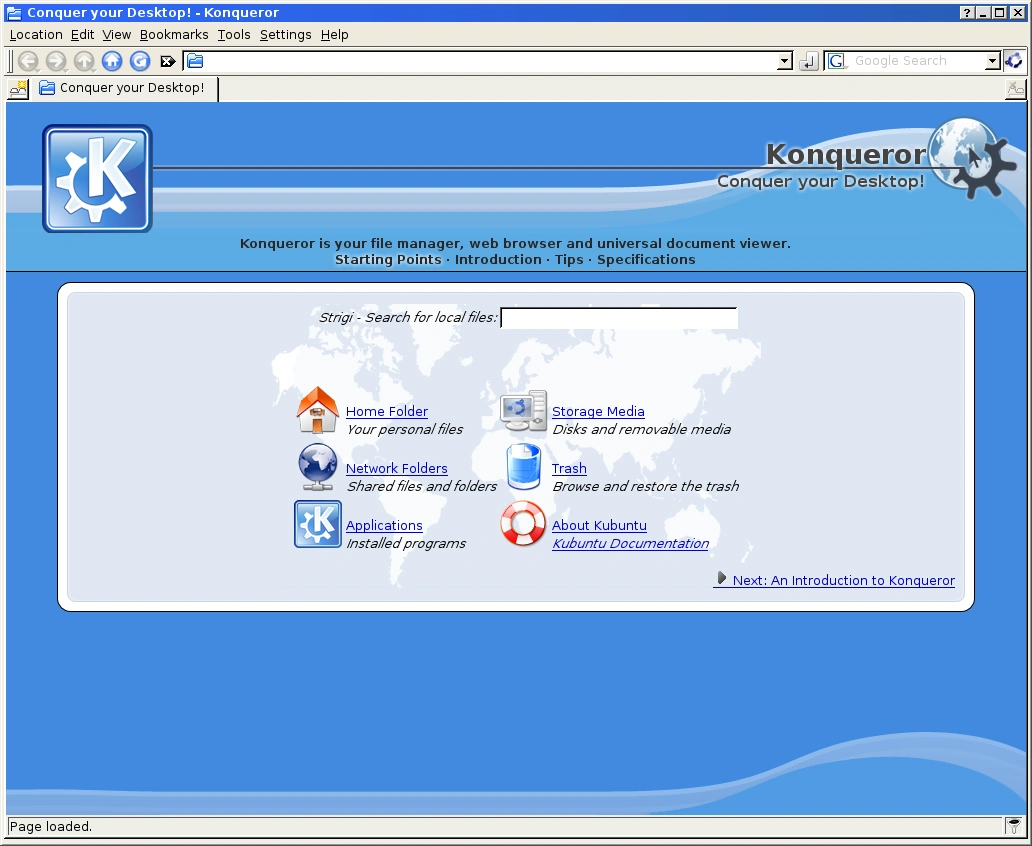 Konqueror | Linux Wiki | Fandom
