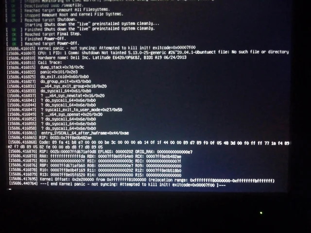 Kernel Panic | Linux Wiki | Fandom