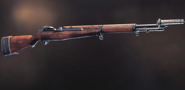 M1 Garand With Grenade Launcher