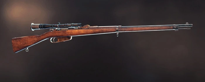 Carcano Sniper Rifle