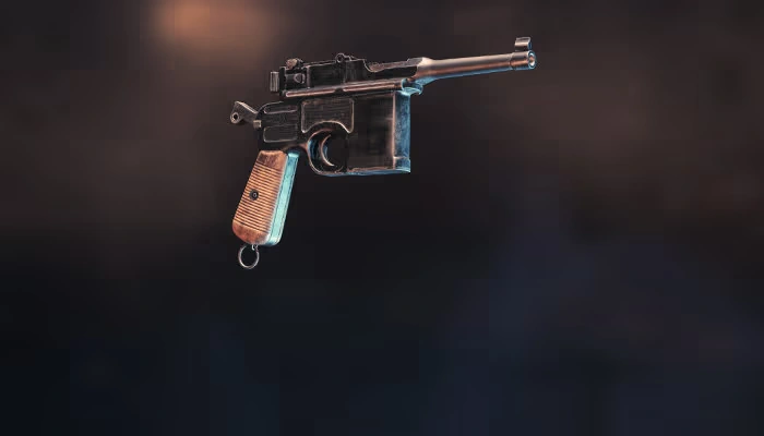 Mauser C96 | Enlisted Wiki | Fandom