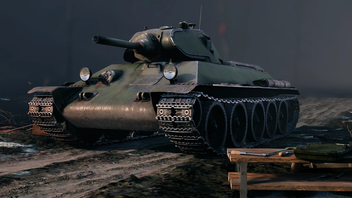 T-34 | Enlisted Wiki | Fandom