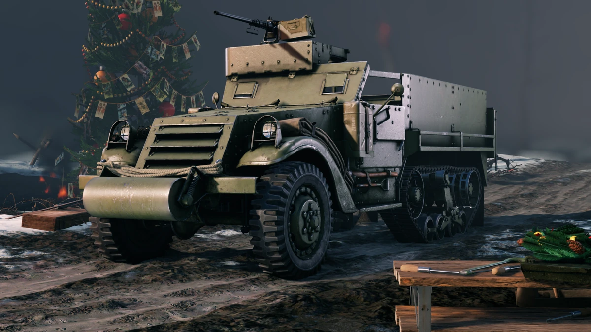 Halftrack M3A1 | Enlisted Wiki | Fandom