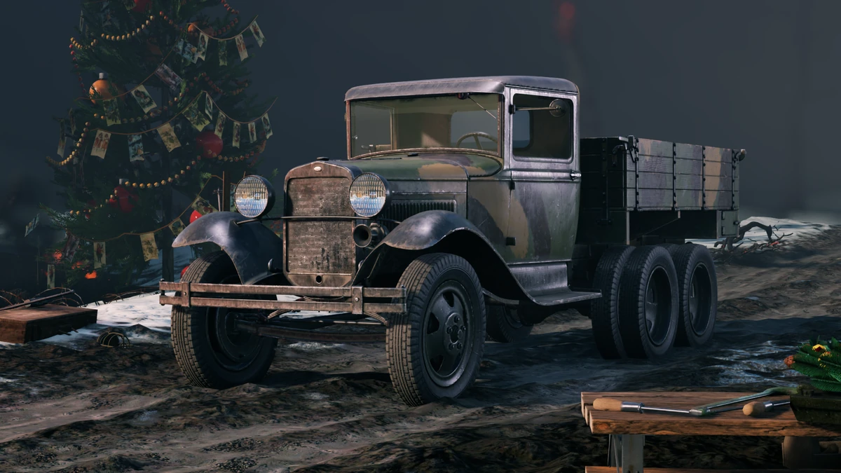 GAZ AAA | Enlisted Wiki | Fandom