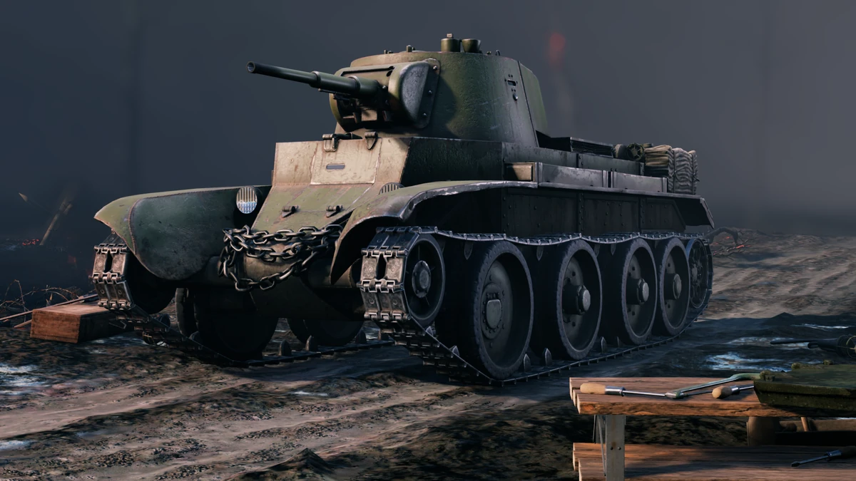 BT-7 | Enlisted Wiki | Fandom