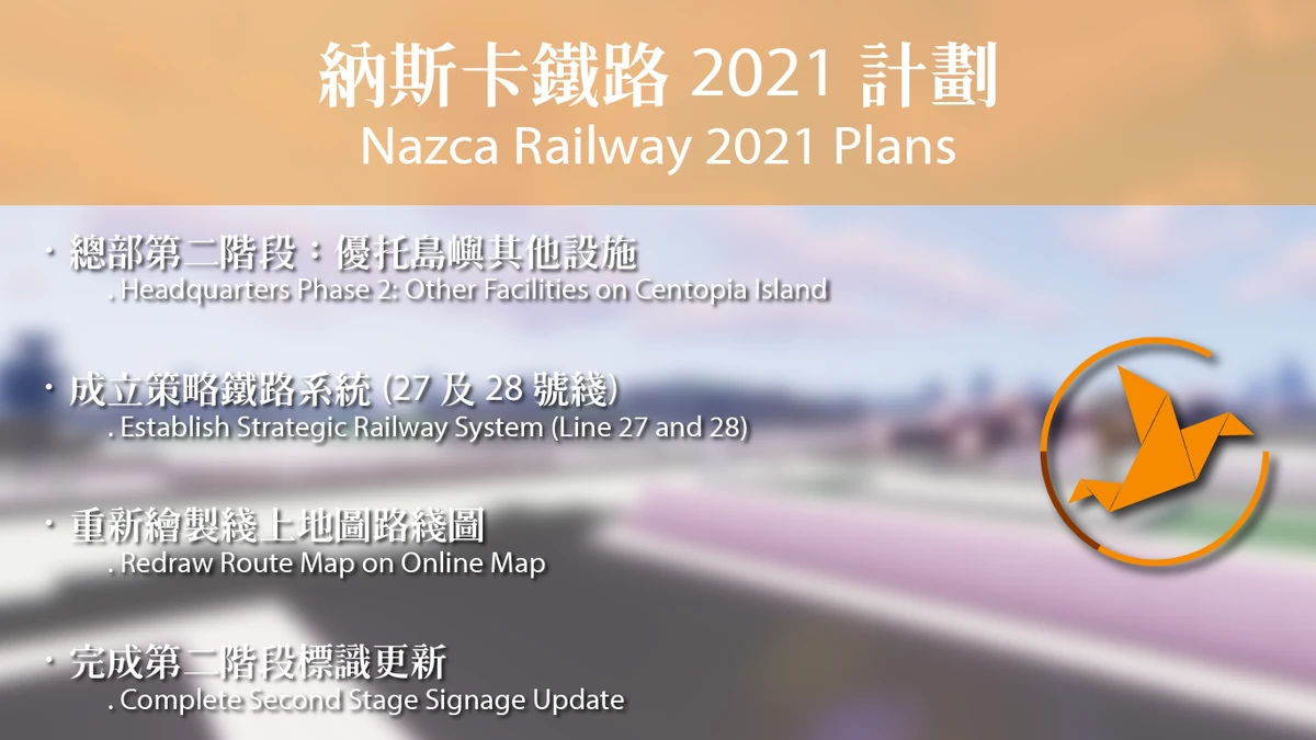 Nazca Railway 2021 Plans | The Encyclopedia of Los Sengas (English ...