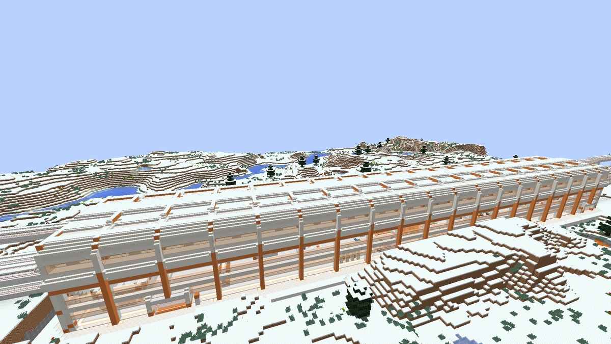 Icy Lava Station | The Encyclopedia of Los Sengas (English) Wiki | Fandom