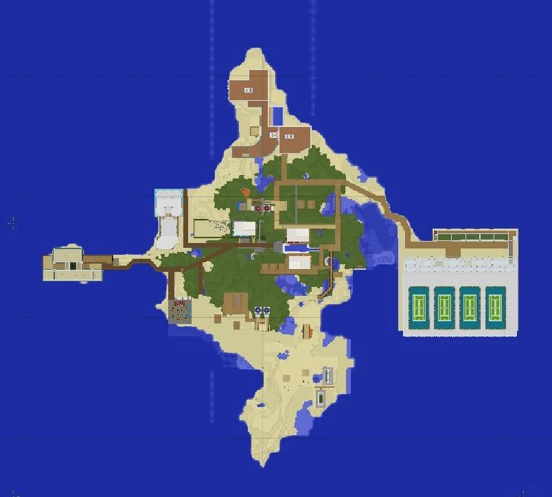 Compass Island | The Encyclopedia of Los Sengas (English) Wiki | Fandom