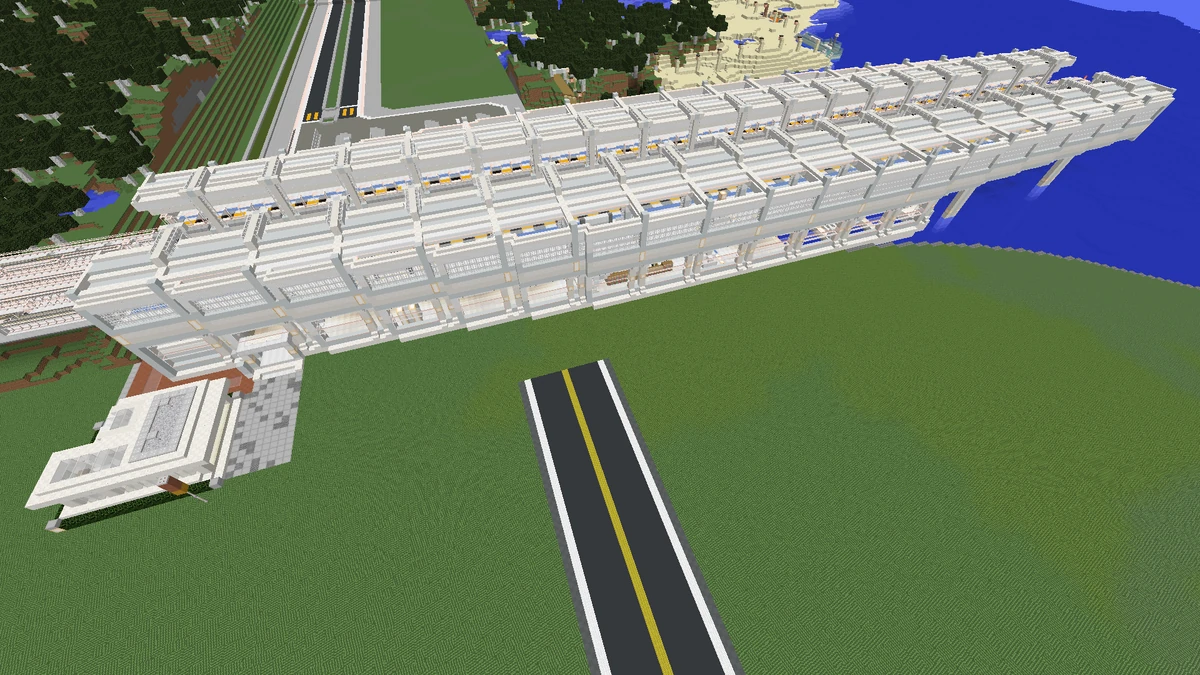 Whitestone Village Station | The Encyclopedia of Los Sengas (English ...