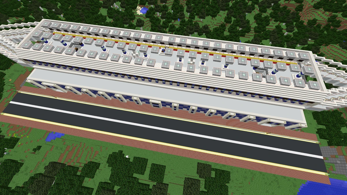 Bulake Forest Station | The Encyclopedia of Los Sengas (English) Wiki ...