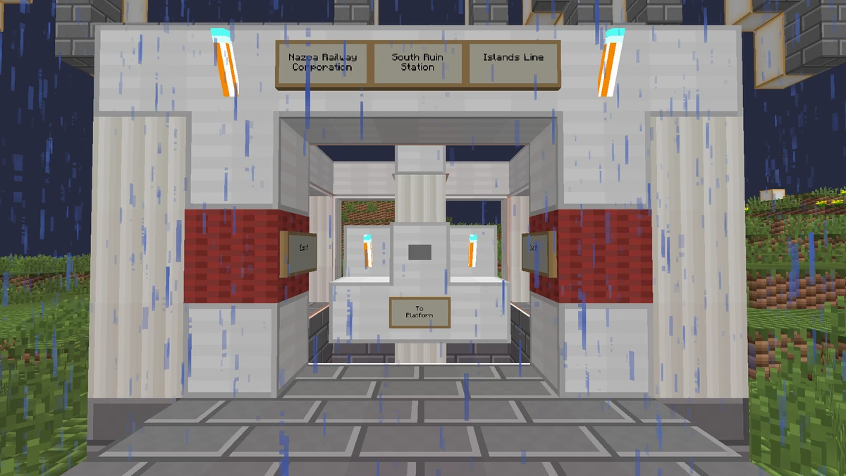 South Ruin Station | The Encyclopedia of Los Sengas (English) Wiki | Fandom