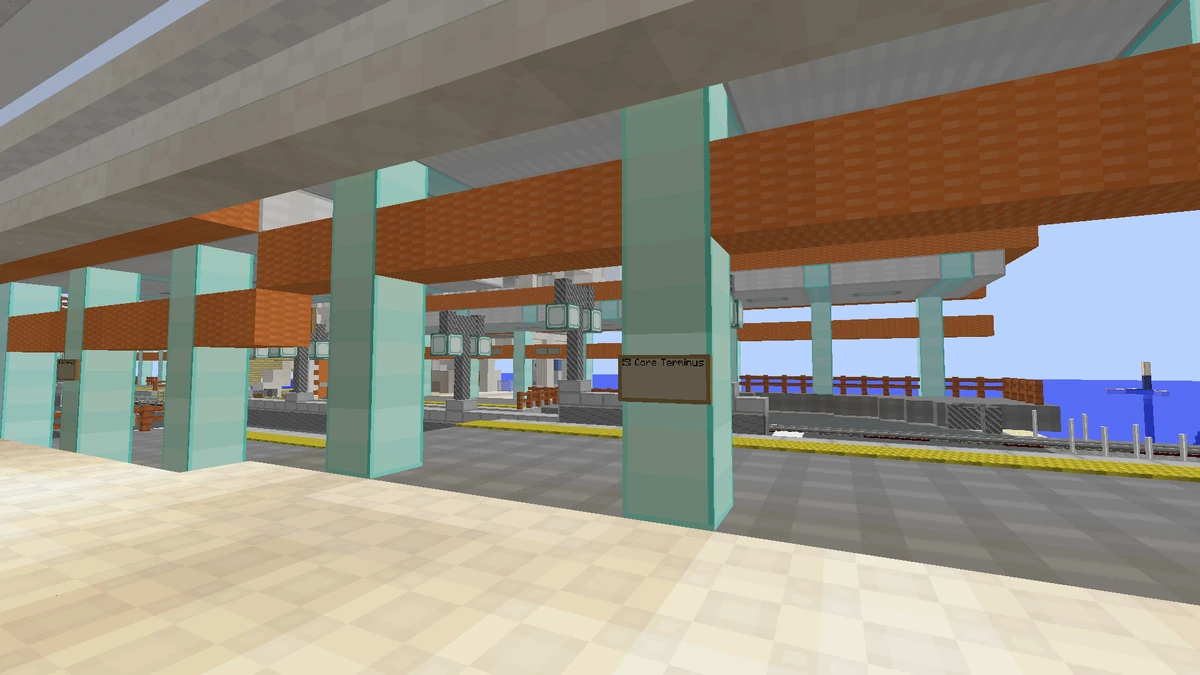 Core Terminal | The Encyclopedia of Los Sengas (English) Wiki | Fandom