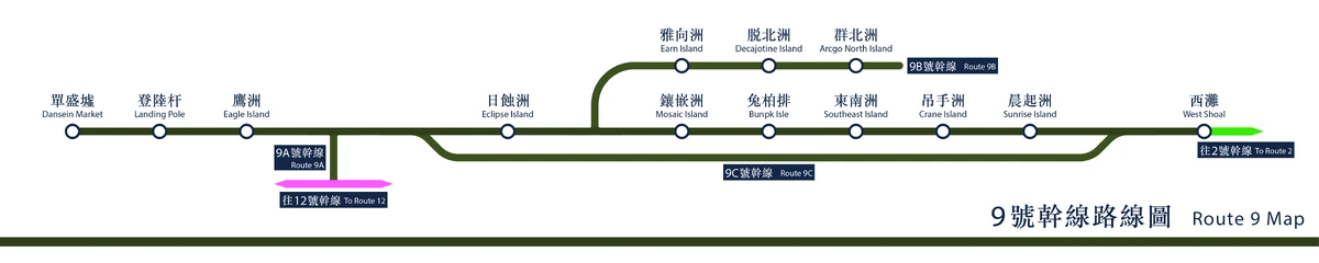 Route 9 | The Encyclopedia of Los Sengas (English) Wiki | Fandom
