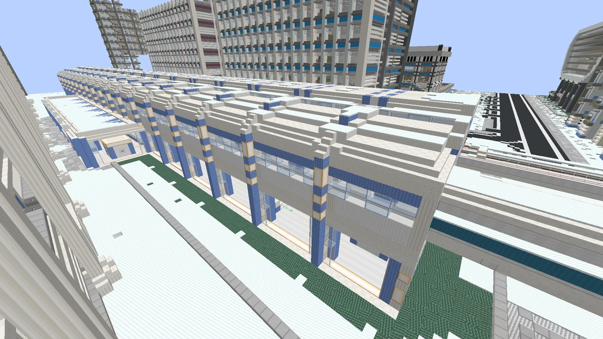 Virtue Plateau Station | The Encyclopedia of Los Sengas (English) Wiki ...