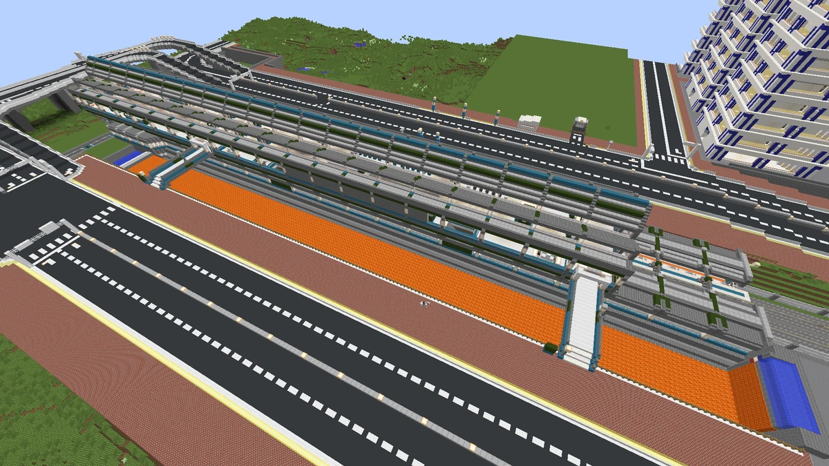 Sharpness Plains Station | The Encyclopedia of Los Sengas (English ...