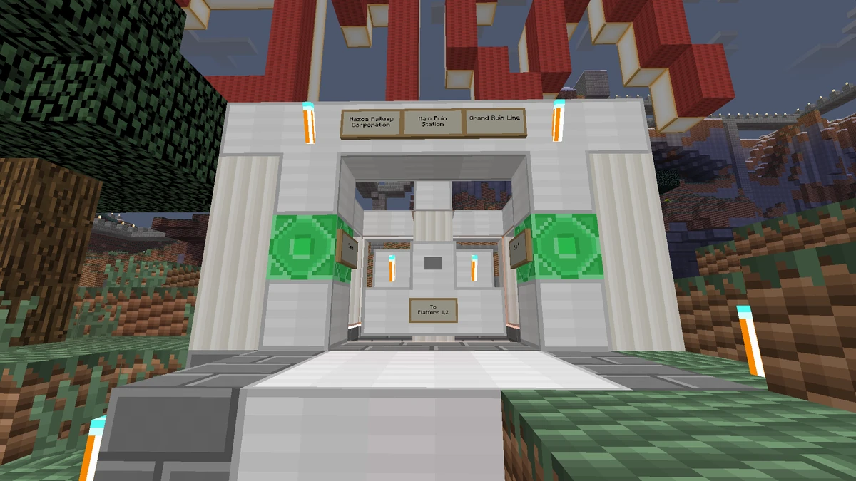 Main Ruin Station | The Encyclopedia of Los Sengas (English) Wiki | Fandom