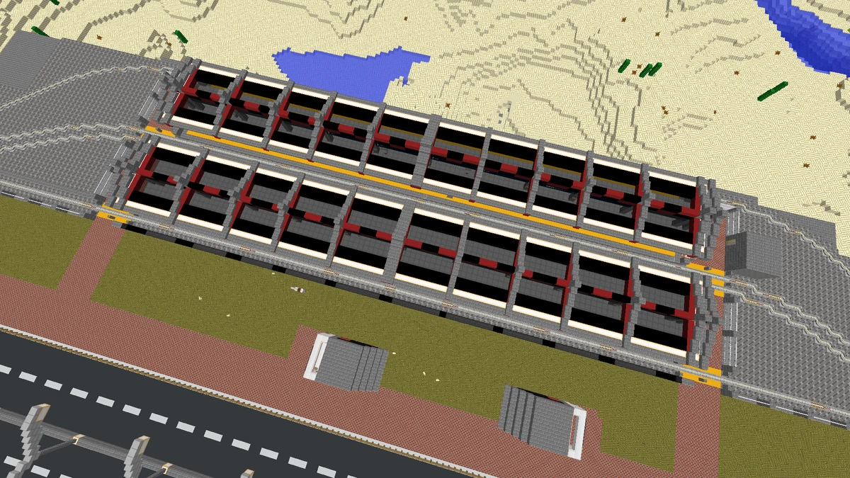 NR Flask North Stop | The Encyclopedia of Los Sengas (English) Wiki ...