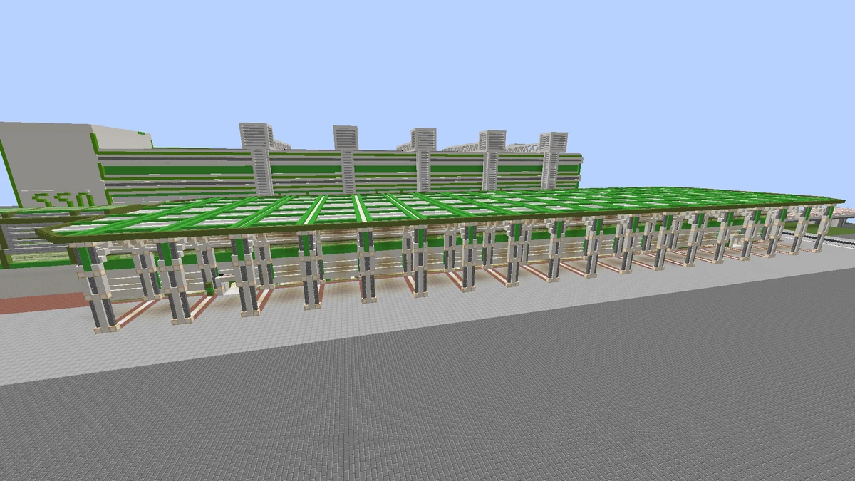 Strange Channel Station | The Encyclopedia of Los Sengas (English) Wiki ...