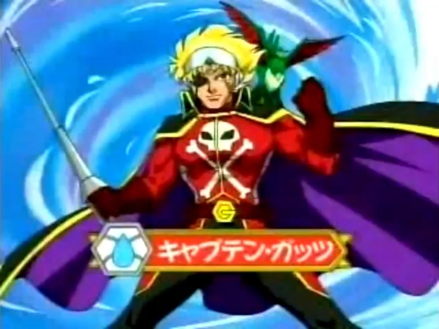 Captain Fatz | Manga Wiki | Fandom