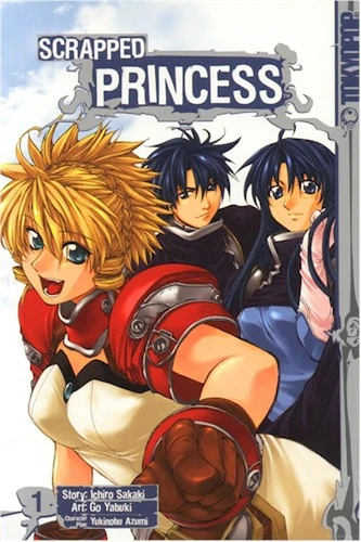 Scrapped Princess | Manga Wiki | Fandom