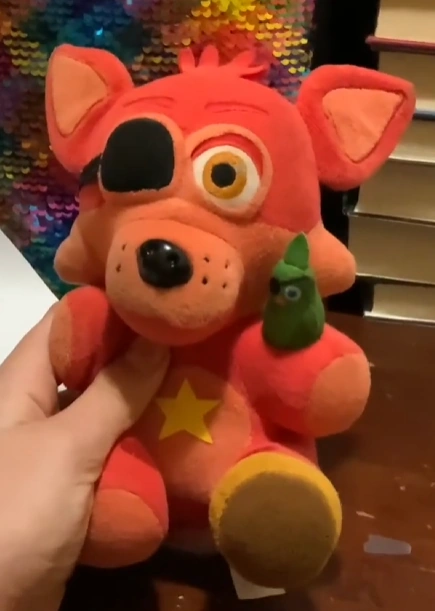 Rockstar Foxy | Ennard, Inc. Wiki | Fandom