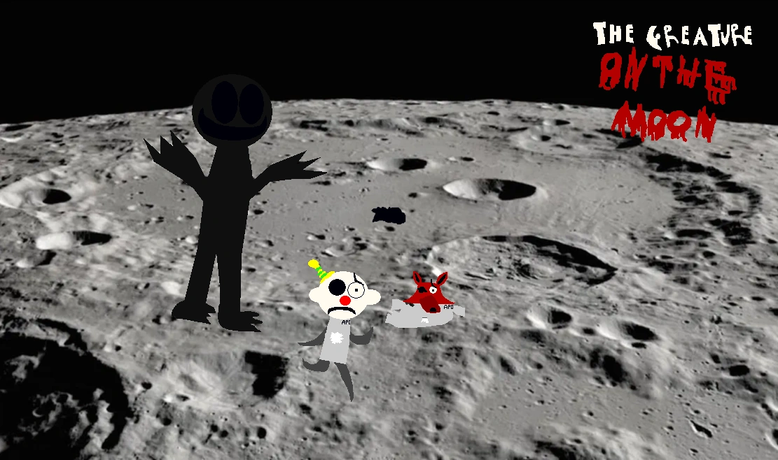 The Creature on The Moon | Ennard, Inc. Wiki | Fandom