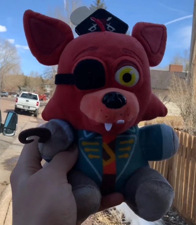 Captain Foxy | Ennard, Inc. Wiki | Fandom