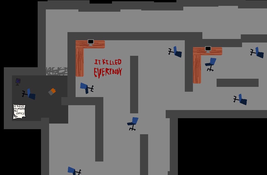 Office Sector | Ennard, Inc. Wiki | Fandom