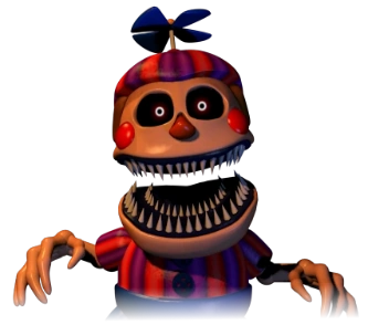 Nightmare BB | Ennard's Valiant Expedition Wiki | Fandom